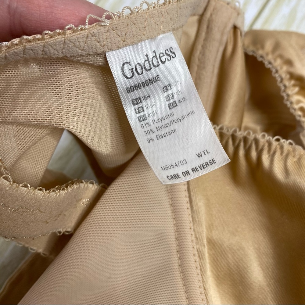 Goddess Nude Kiera Banded Underwire Bra - Gem